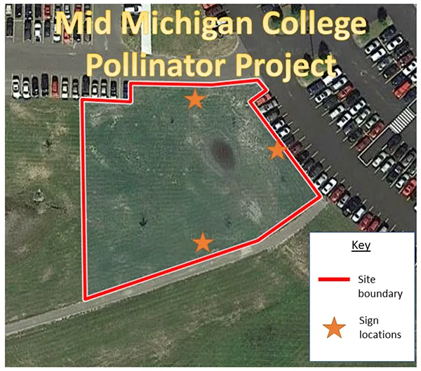 Pollinator Project | Mid Michigan College - Harrison, MI - Mt. Pleasant ...