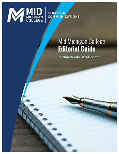 Style & Editorial Guides | Mid Michigan College - Harrison, MI - Mt ...