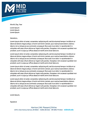 Templates | Mid Michigan College - Harrison, MI - Mt. Pleasant, MI - Online