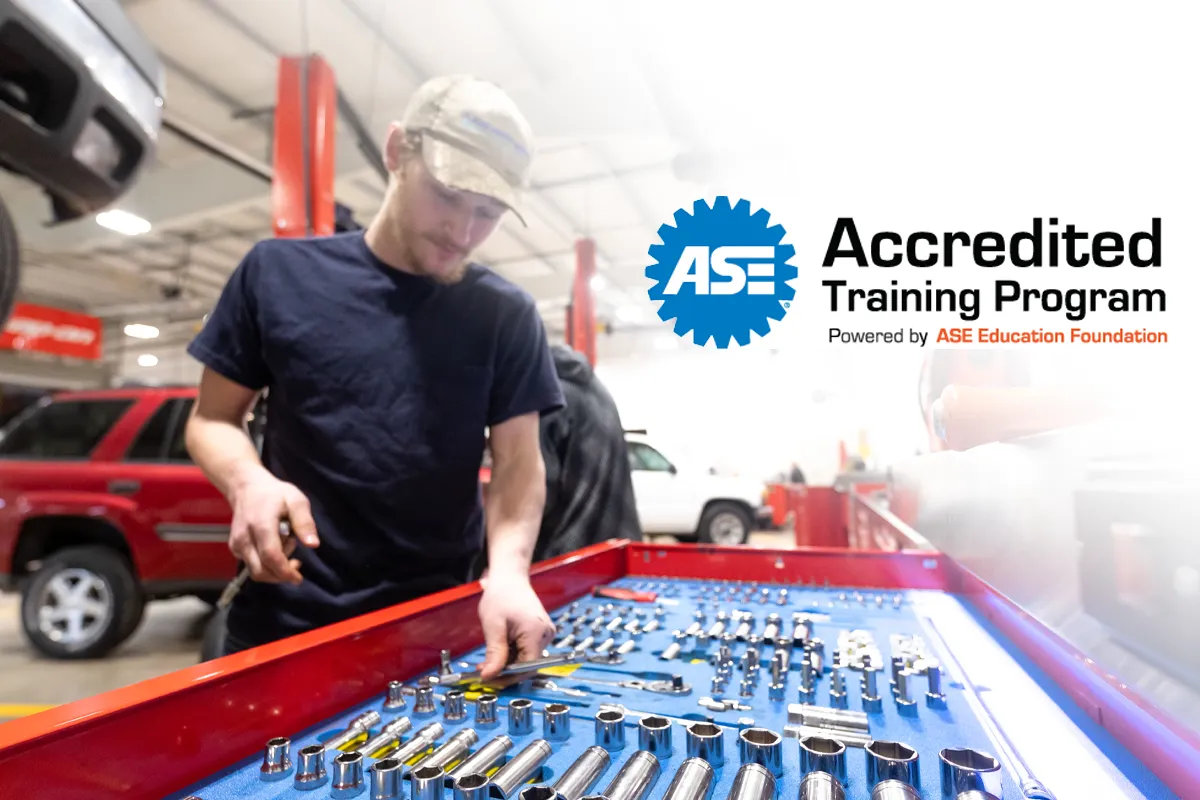 Automotive Program Receives National Accreditation
