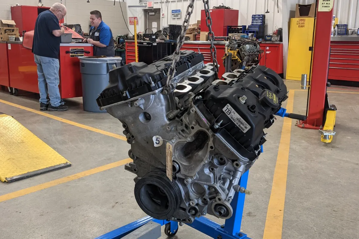 Mid Receives Donation from Midland Ford Lincoln