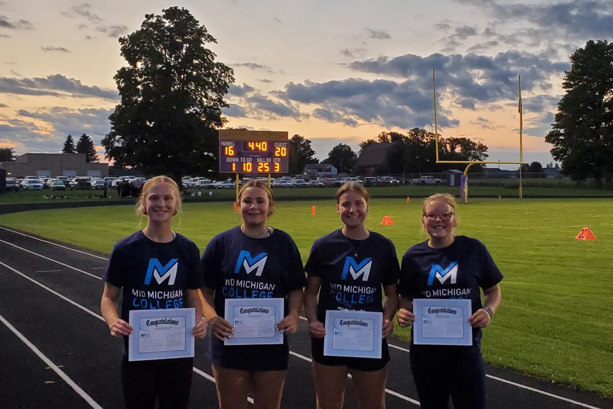 Scholarships Awarded at Tailgate Events