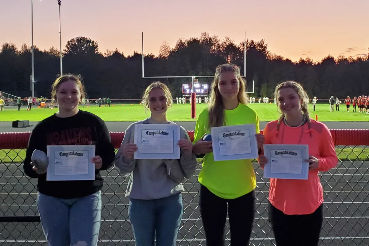 Scholarships Awarded at Tailgate Events