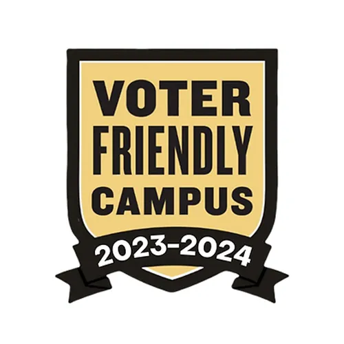 Mid Designated a Voter Friendly Campus by NASPA and Campus Vote Project
