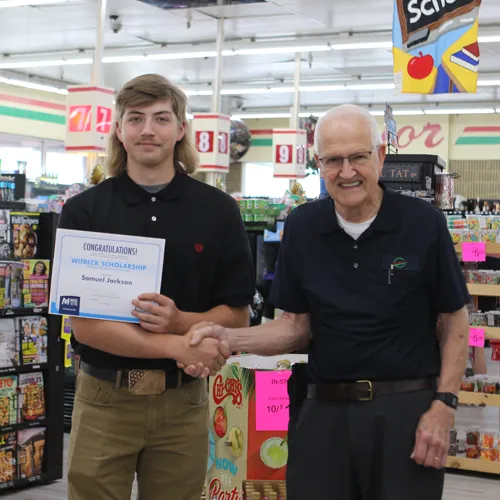 Witbeck Scholarship Awarded