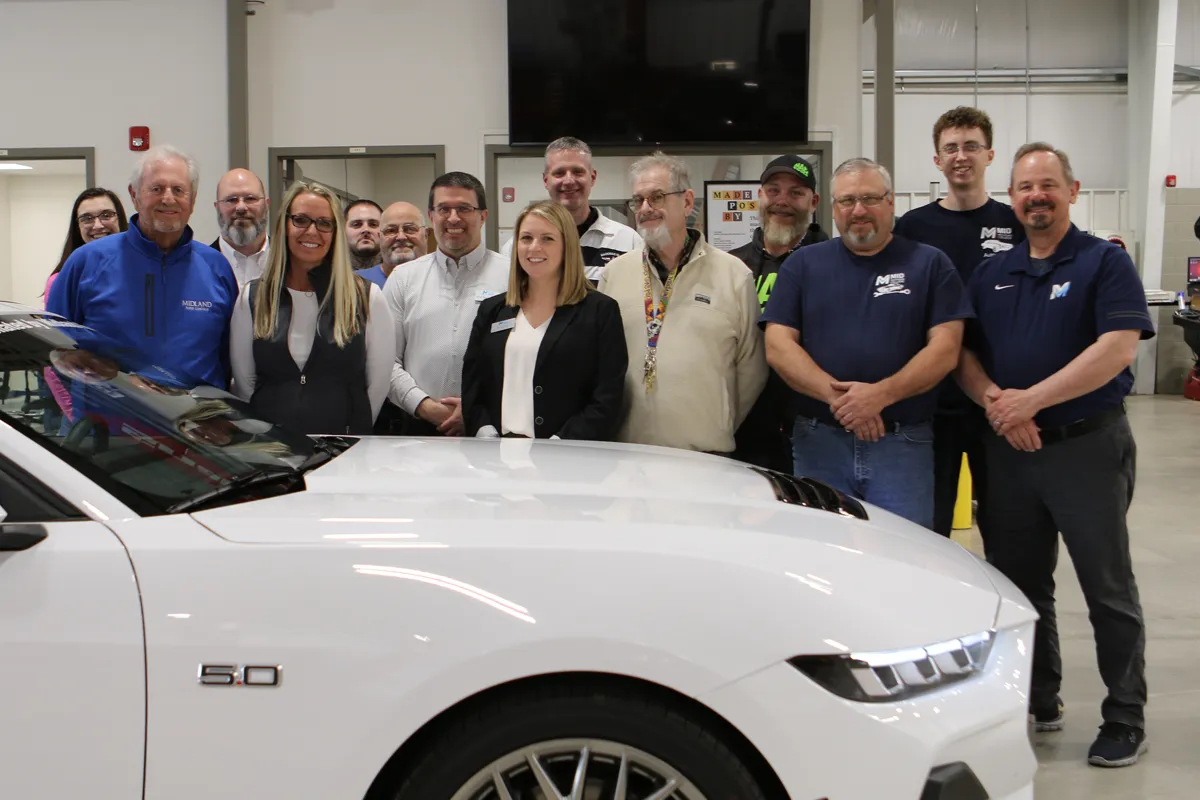 Mid Receives Donation from Midland Ford Lincoln