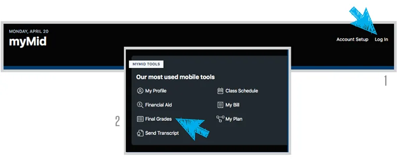 Checking Grades Guide | Mid Michigan College - Harrison, MI