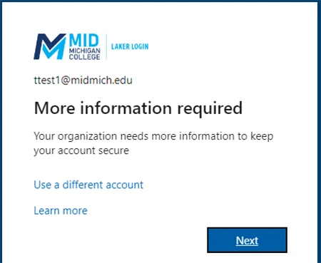 Laker Login Set Up Guide | Mid Michigan College - Harrison, Mt ...