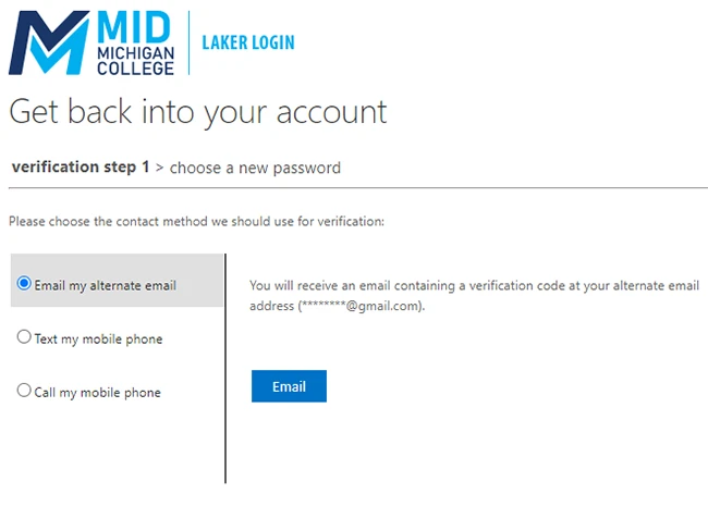 Laker Login Set Up Guide | Mid Michigan College - Harrison, Mt ...
