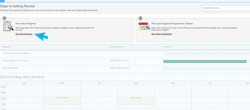 Self-Service Pathway/Timeline Guide | Mid Michigan College - Harrison ...