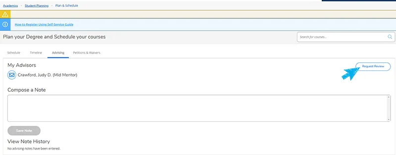 Self-Service Pathway/Timeline Guide | Mid Michigan College - Harrison ...