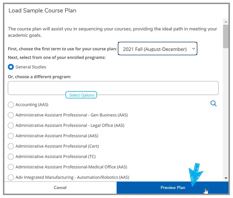 Self-Service Registration Guide | Mid Michigan College - Harrison, MI ...
