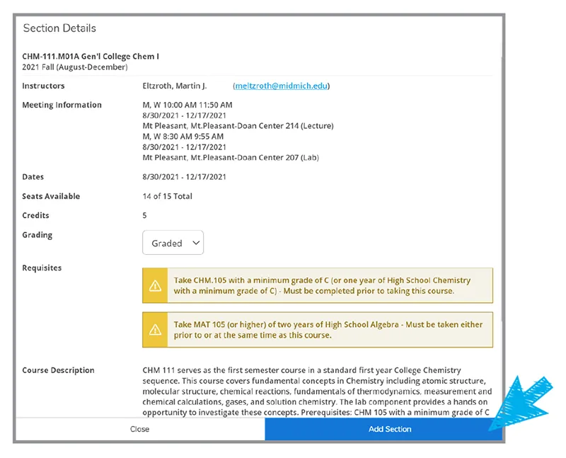 Self-Service Registration Guide | Mid Michigan College - Harrison, MI ...